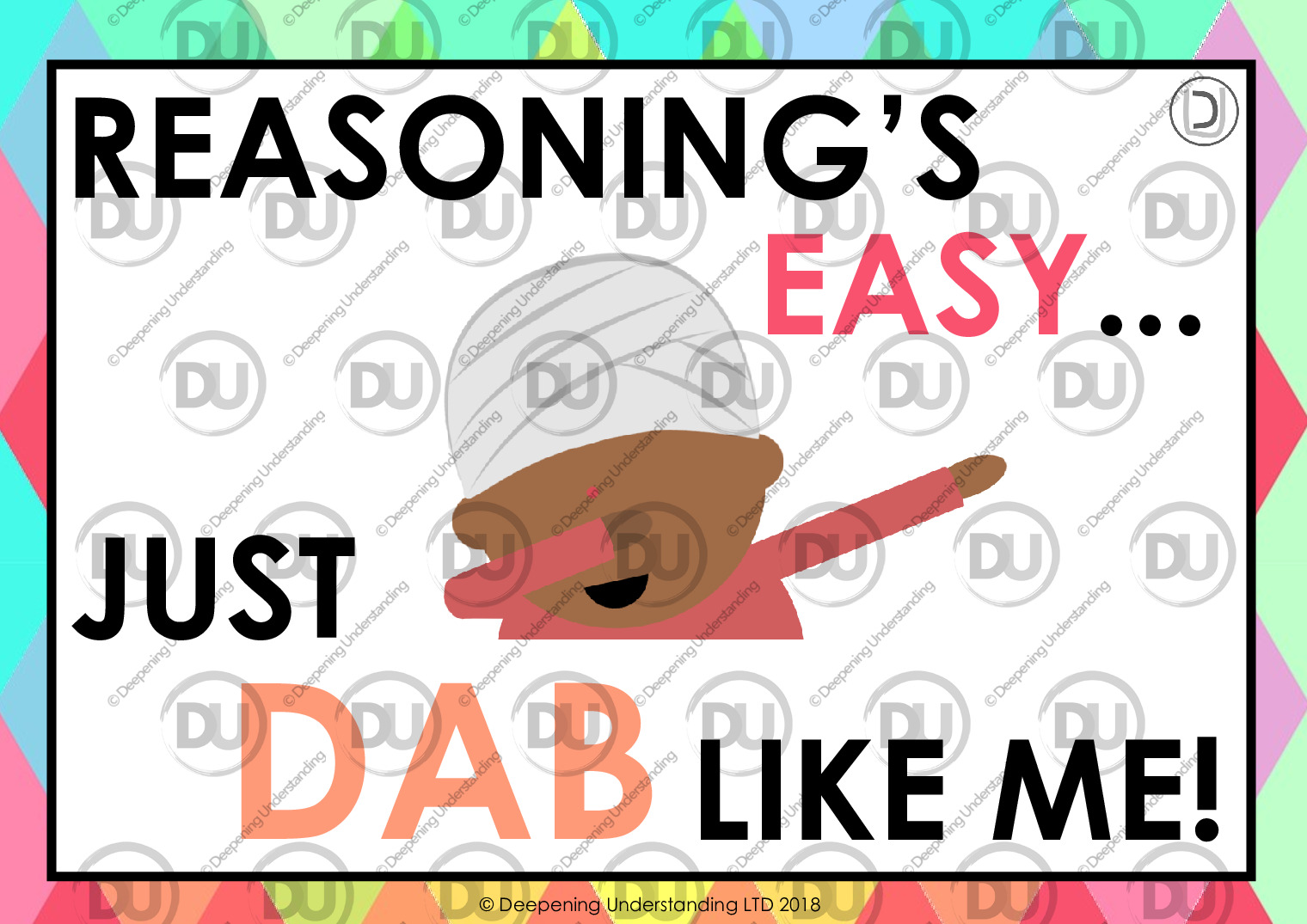 DAB Reasoning Posters – Planpanion